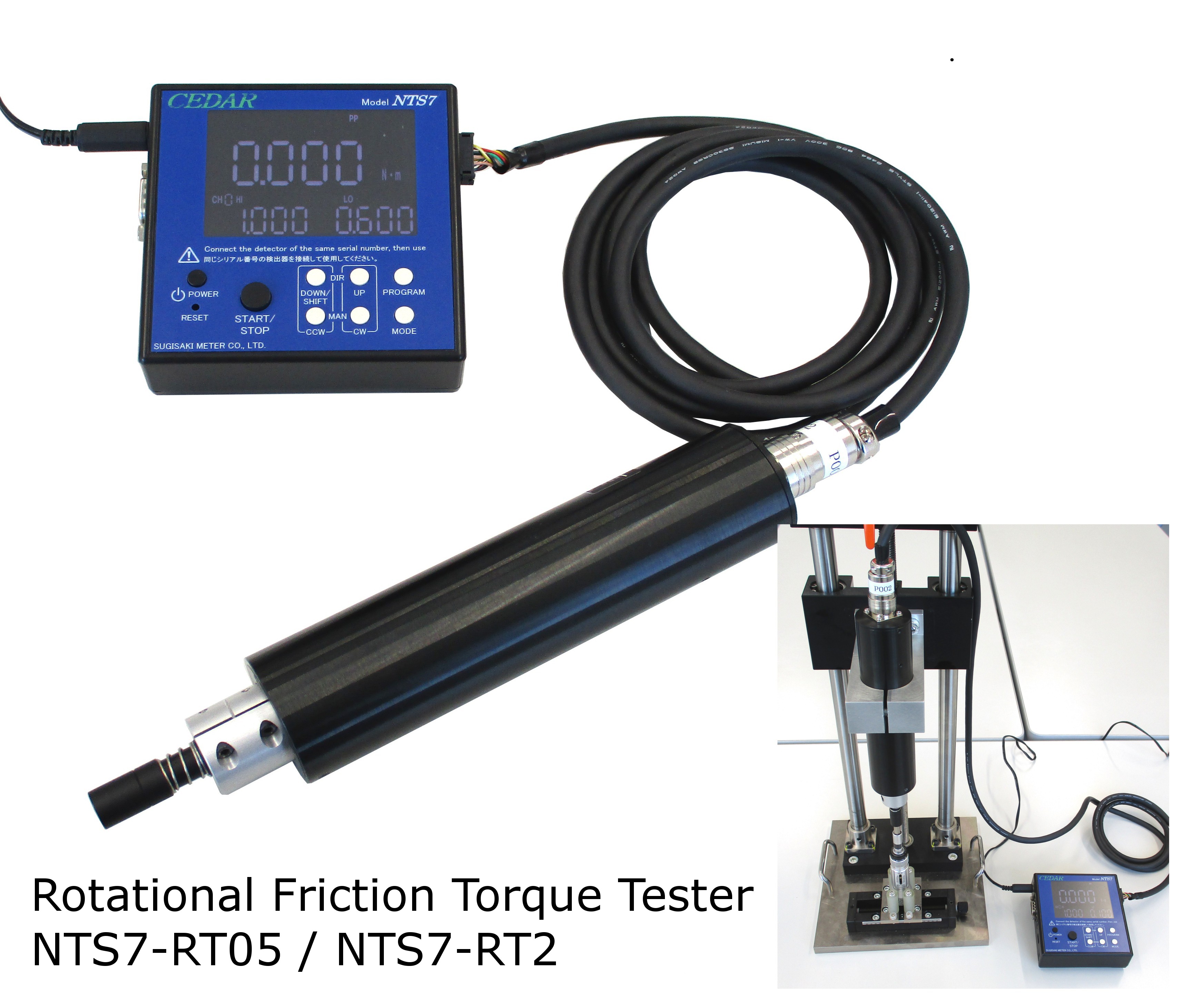 SUGISAKI METER CO.,LTD - CEDAR Torque measuring equipment
